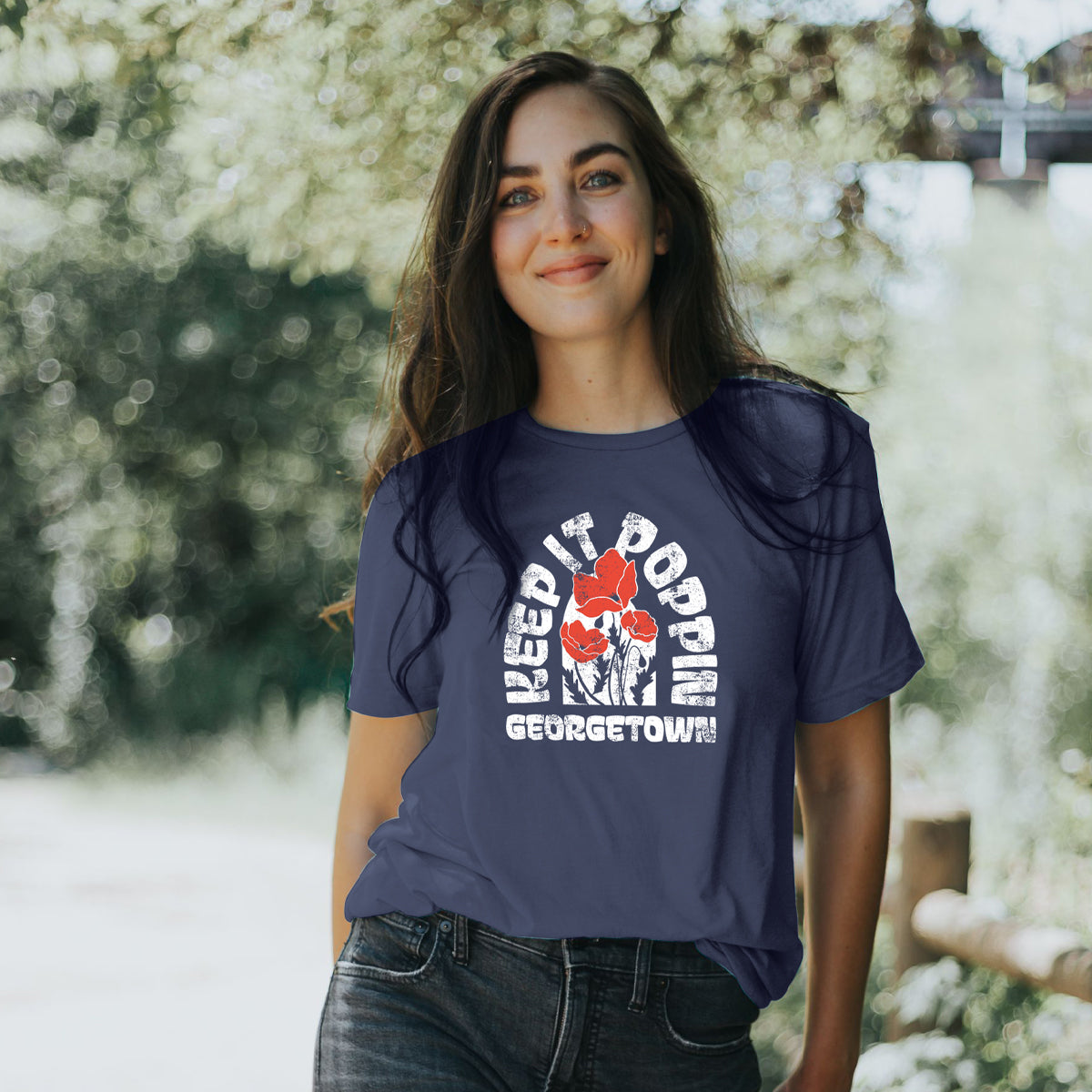 Poppin' Into Spring at the Georgetown Red Poppy Festival!