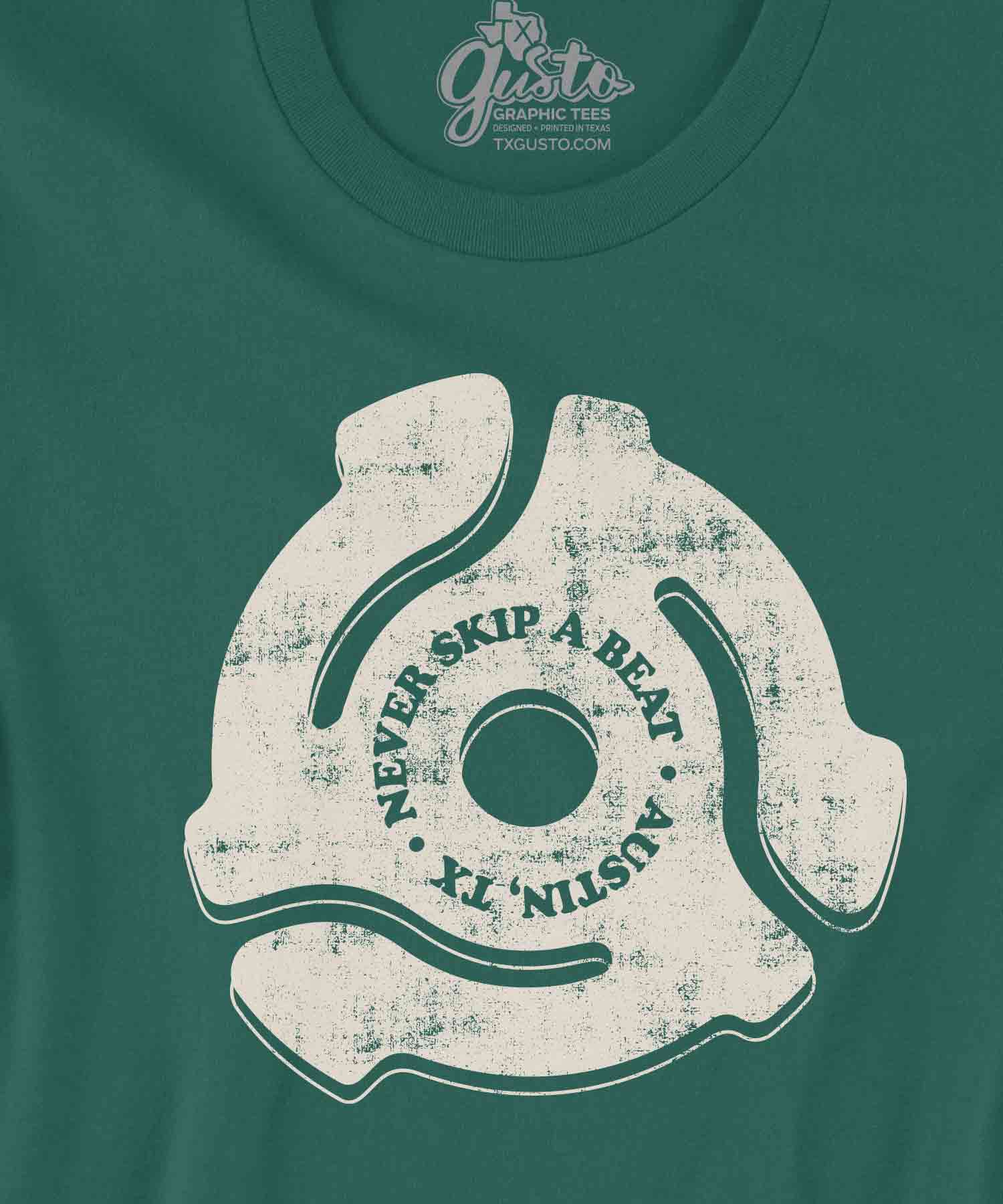 Unique Austin, Texas T-Shirts Collection | Gusto Graphic Tees