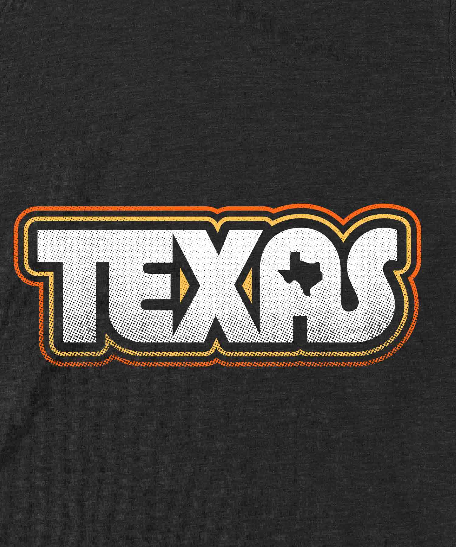 "Retro Texas" Design Collection | Gusto Graphic Tees