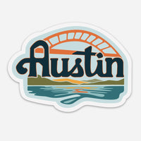 Austin, Texas Local Stickers & Texas Stickers | Gusto Graphic Tees