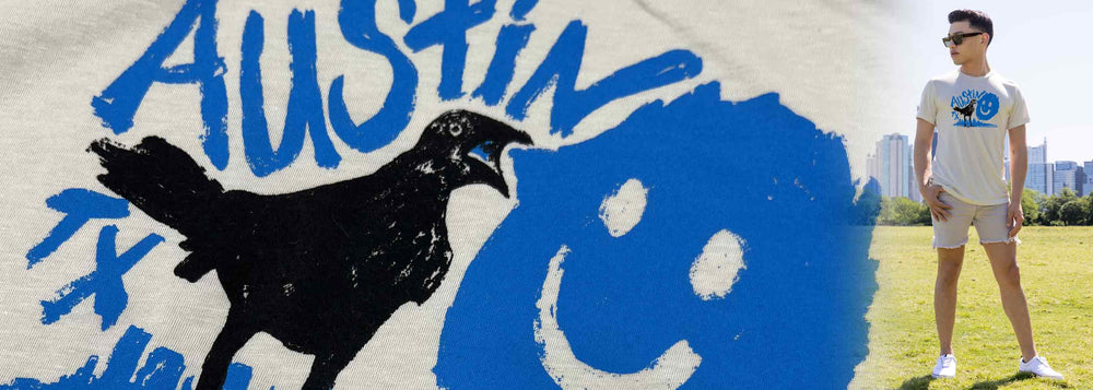Austin T-shirts, Hats & More | Texas Apparel | Gusto Graphic Tees