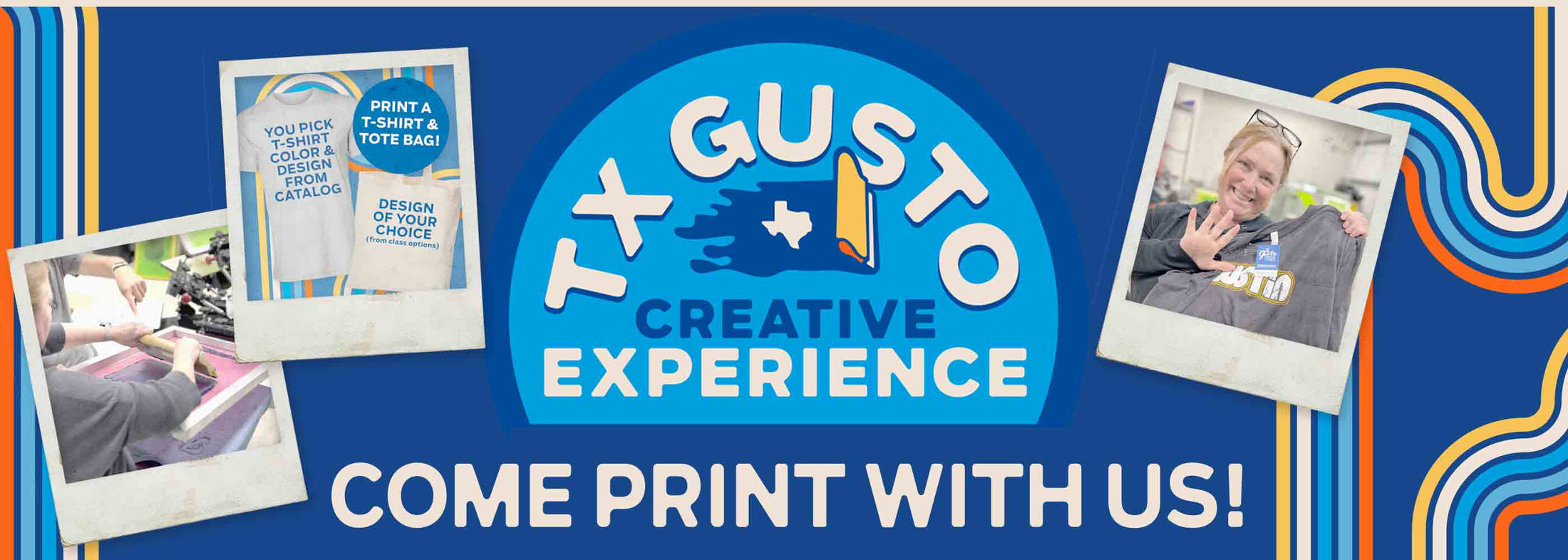 Austin Texas Apparel and More | Go For the Gusto Austin