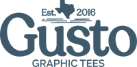 Gusto Graphic Tees | Austin Texas Tees. Bold Designs.