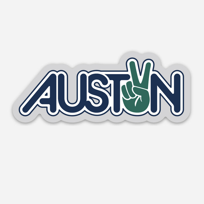Austin, Texas Local Stickers & Texas Stickers | Gusto Graphic Tees