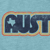 Retro Austin T-Shirt | Austin Apparel | Gusto Graphic Tees