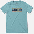 Retro Austin T-Shirt | Austin Apparel | Gusto Graphic Tees