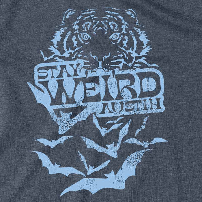 Stay Weird Austin T-Shirt – Keep Austin Weird in Style
