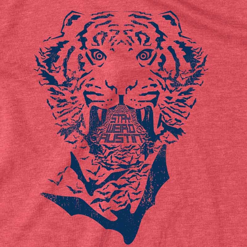 Stay Weird Austin T-Shirt | Austin Apparel | Gusto Graphic Tees