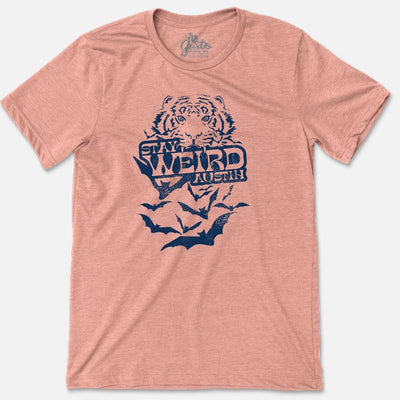 Stay Weird Austin T-Shirt – Keep Austin Weird in Style