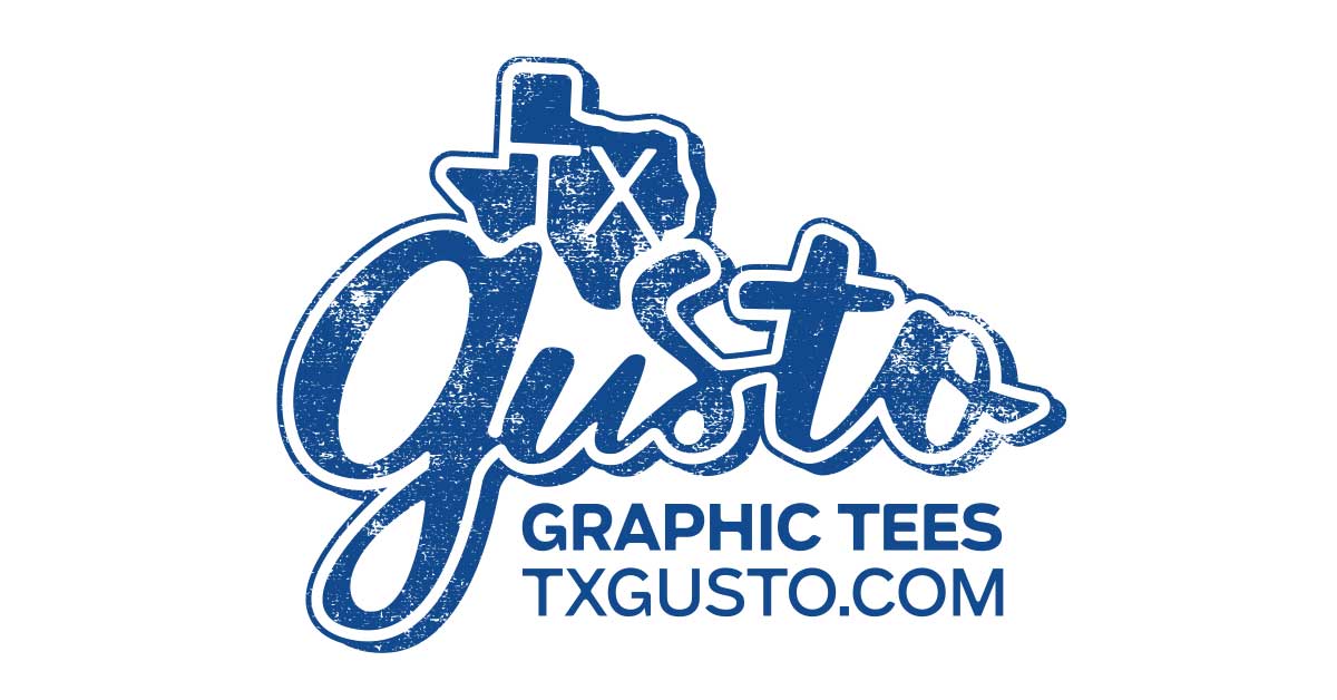 Austin Texas Apparel & More | Go For the Gusto with Gusto Graphic Tees
